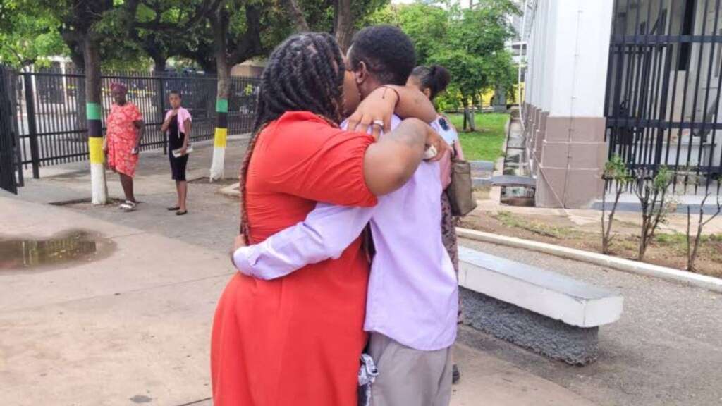 Beachy Stout co-accused bail restored; wife happy - Jamaica Observer