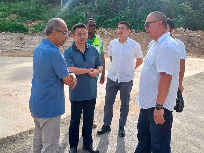 PM assures motorists Gov't moving speedily to complete MoBay bypass ...