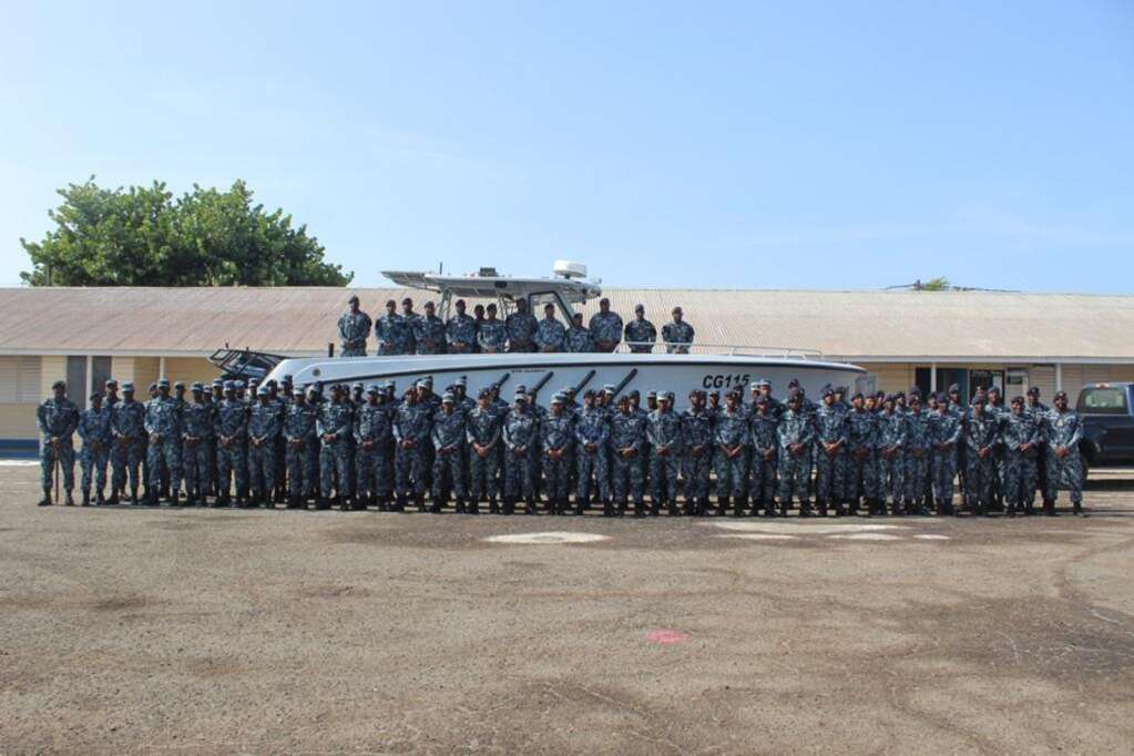 JDF Coast Guard protecting the maritime space - Jamaica Observer