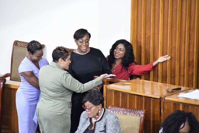New House Speaker Juliet Holness welcomed with open arms - Jamaica Observer