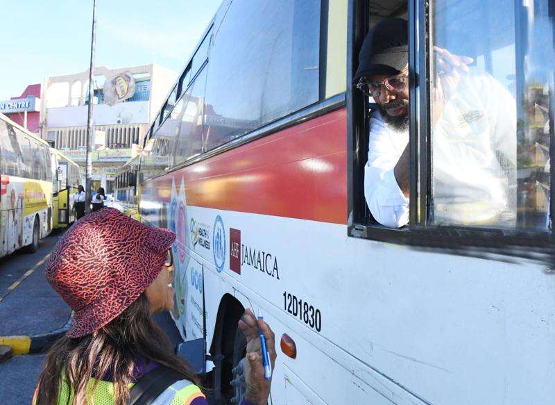 Relatively smooth start for JUTC - Jamaica Observer