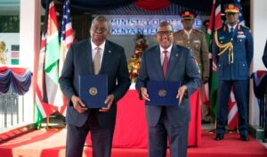 US and Kenya sign defence agreement ahead of planned Haiti deployment ...