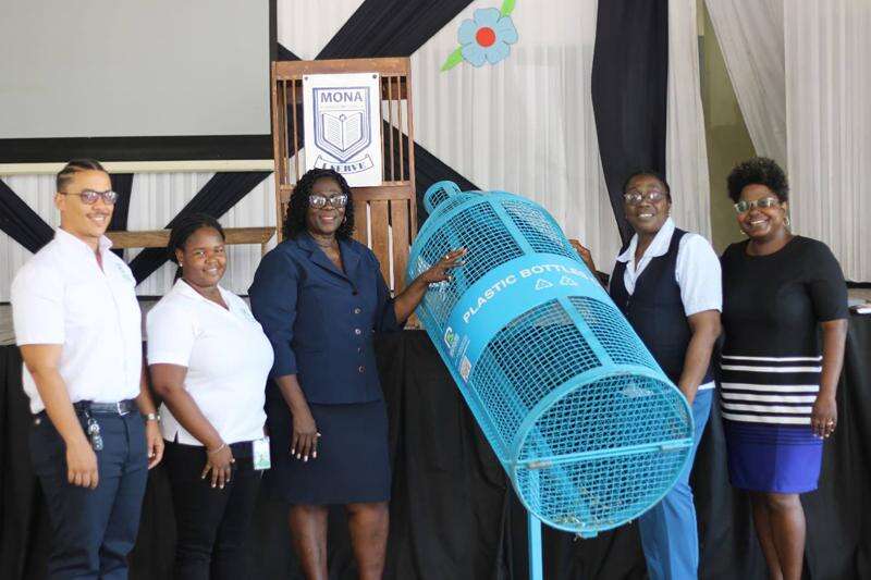 Mona Prep relaunches Green School Initiative - Jamaica Observer