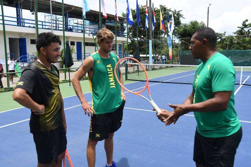Jamaica's tennis duo ready to serve up the goods - Jamaica Observer