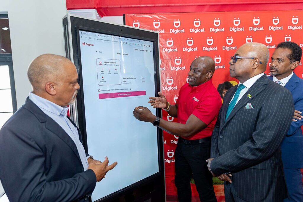 Digicel launches Vacation SIM at JAPEX - Jamaica Observer