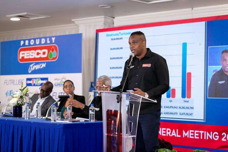 FESCO now a billion-dollar company - Jamaica Observer