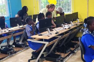 Belfield Primary IT centre will serve wider St Mary community - Jamaica ...