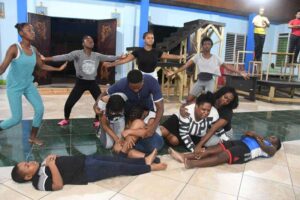 Ho Lung and Friends working to deliver a thrilling Ruby - Jamaica Observer