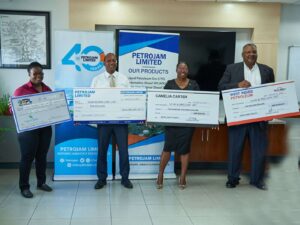 Petrojam's appeal for UHWI burn care facility raises over $15 million ...