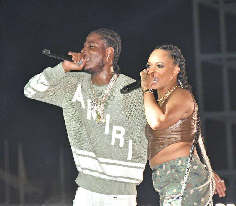 Masicka rocked Streetz - Jamaica Observer