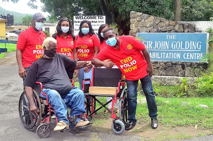 Hopes for 30-bed wing expansion at Sir John Golding Centre dashed, at ...