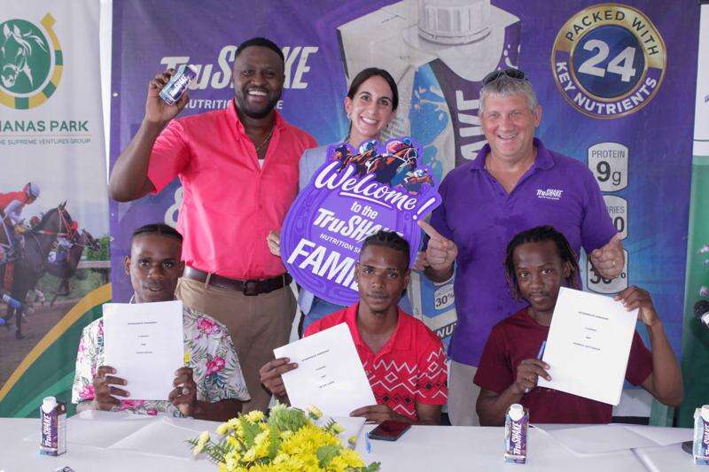 TruSHAKE inks exciting partnerships with Reyan Lewis, Tevin Foster ...