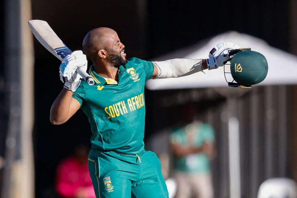 Bavuma carries bat for 114 as South Africa struggle against Australia ...