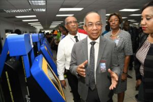 WATCH: Chang satisfied with electronic Immigration/Customs Declaration ...