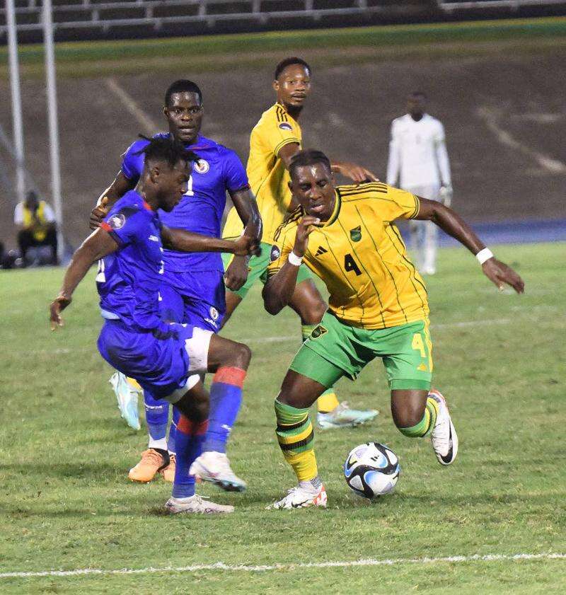 JFF boss Ricketts disappointed with Haiti draw, but... - Jamaica Observer