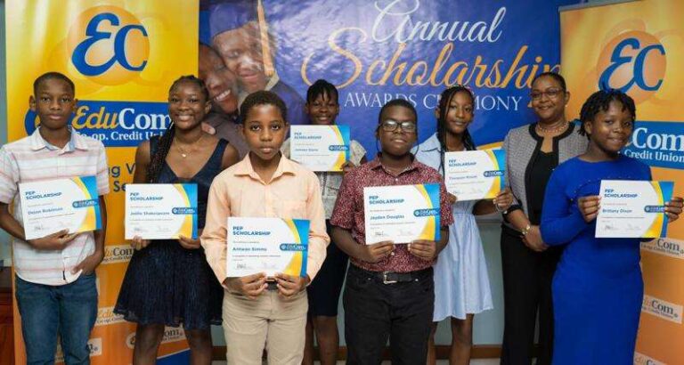 EduCom hands out scholarships valued at $3.8m - Jamaica Observer