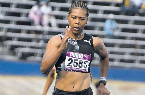 Natasha Morrison sets meet record in Rovereto, Italy - Jamaica Observer
