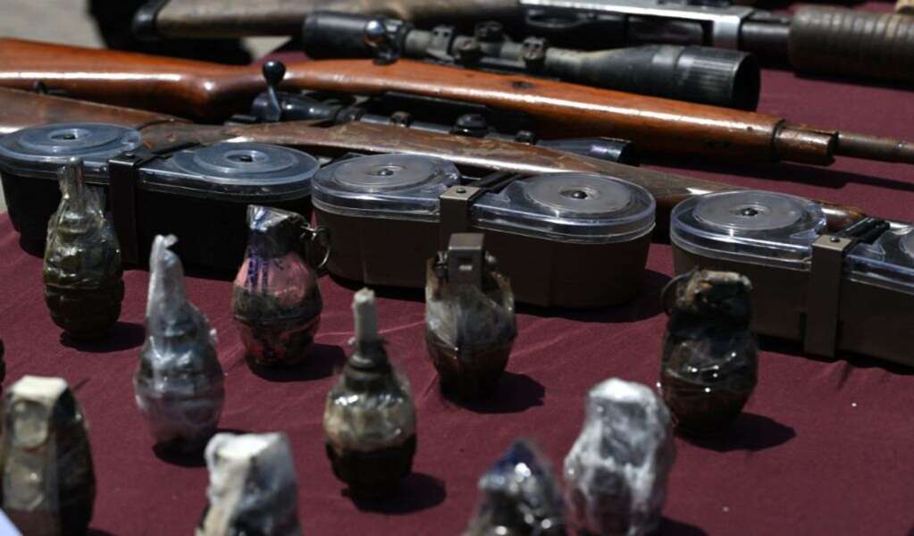 Bitcoin machines, rocket-launchers seized in Venezuela prison - Jamaica ...