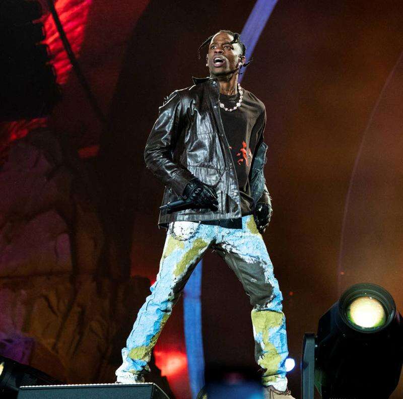 Rapper Travis Scott questioned on deadly crowd surge at Texas festival ...