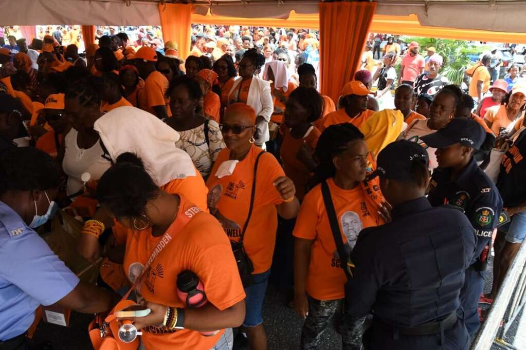 PHOTOS: Massive turnout at PNP conference as Comrades bullish on party ...