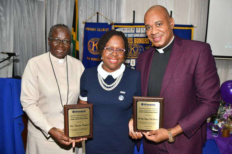 KCNK honours clergymen - Jamaica Observer