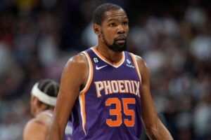 NBA's Suns trade star forward Kevin Durant to Rockets - ESPN - Jamaica ...