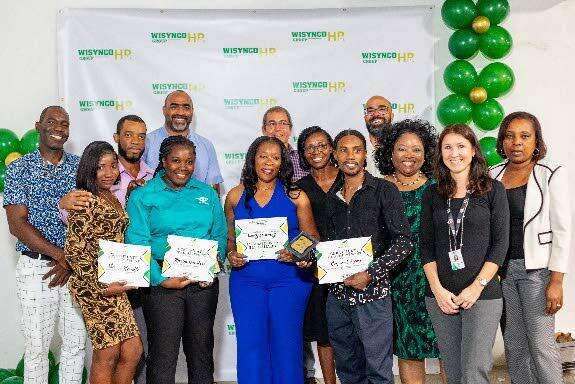 Wisynco employees receive 100% CSEC pass rate under TRAC Programme ...