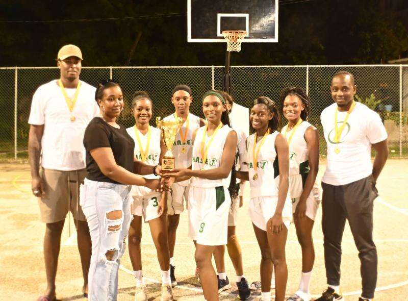 Lady Elite1 crowned WBA Invitational League champs - Jamaica Observer