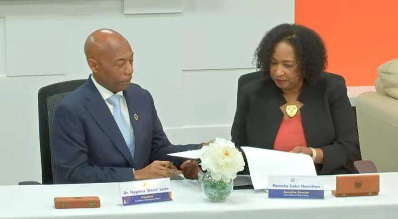 CDB launches She Trades Caribbean Hub - Jamaica Observer