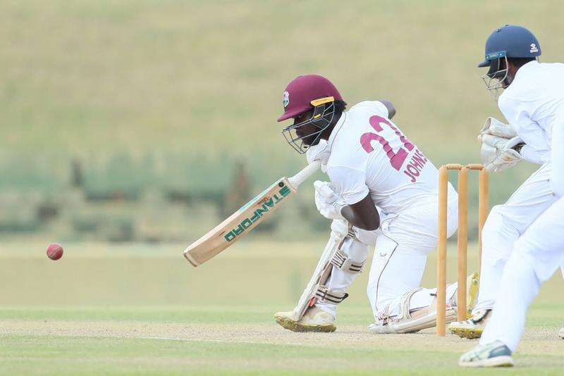 Johnson says 'more watchful' approach behind runs spree - Jamaica Observer