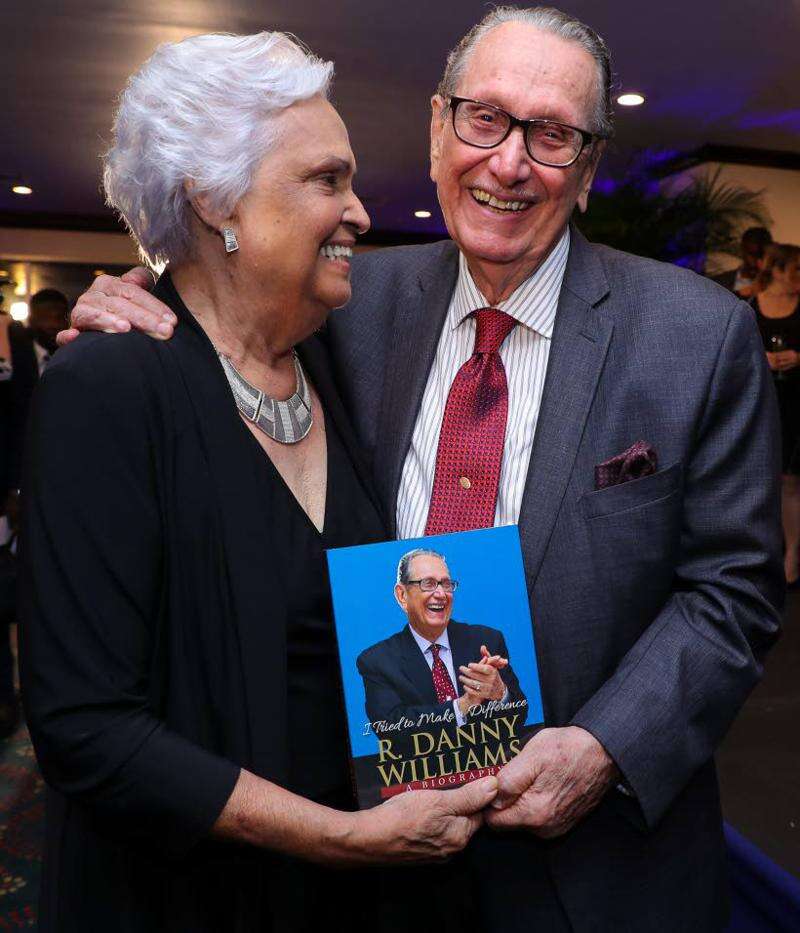 A GIANT DEPARTS - Jamaica Observer