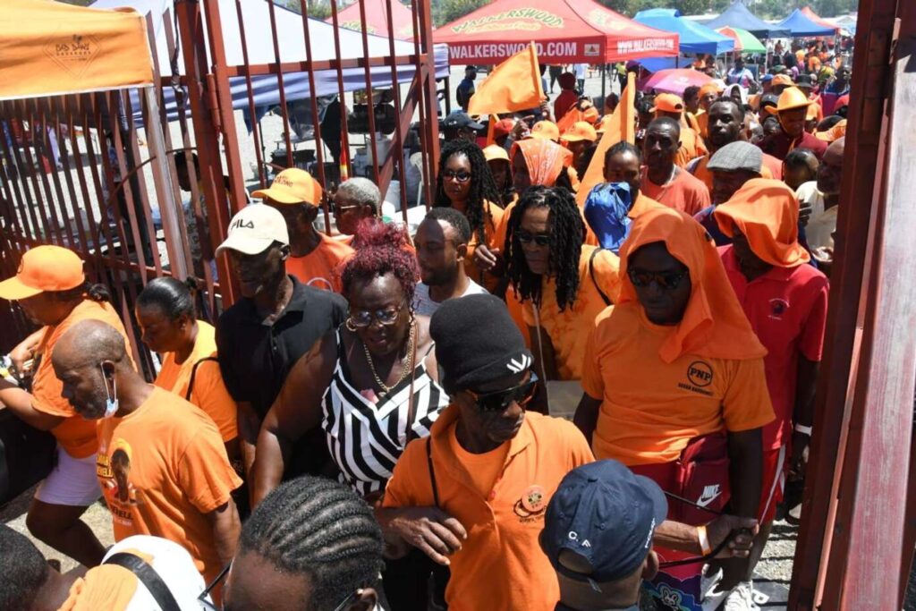 PHOTOS: Massive turnout at PNP conference as Comrades bullish on party ...