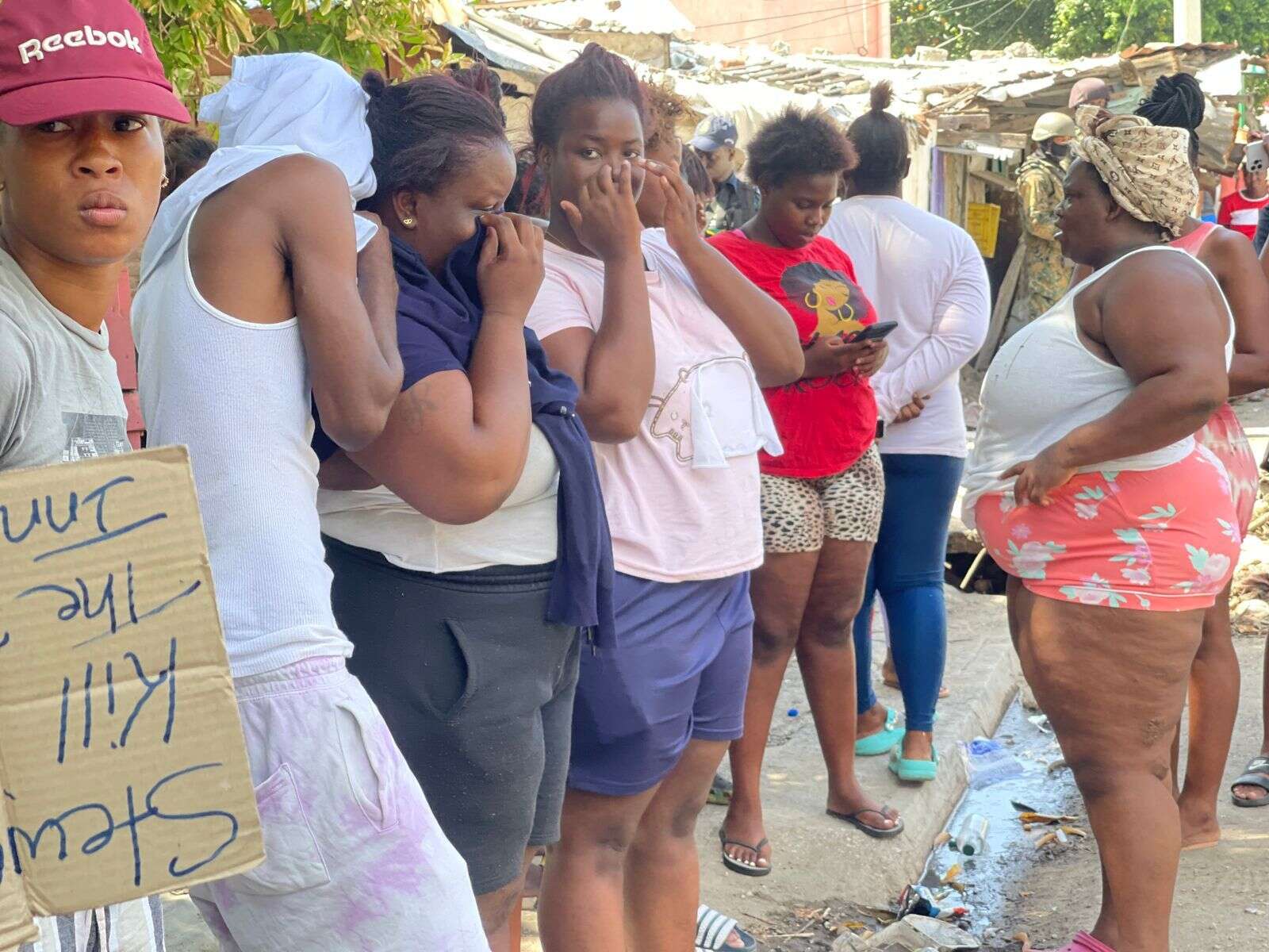 WATCH: Denham Town residents mount fiery protest over fatal police ...