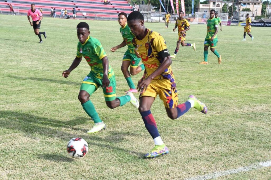 STATHS win five games to top group in Manning Cup - Jamaica Observer