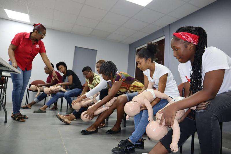 First aid training - Jamaica Observer