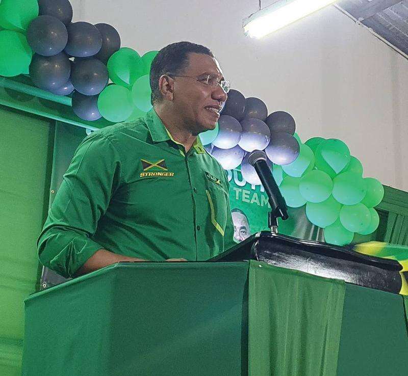 New road for dangerous Long Hill in St James — Holness - Jamaica Observer
