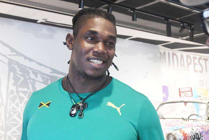Discus thrower Dacres says he felt Chile quake - Jamaica Observer
