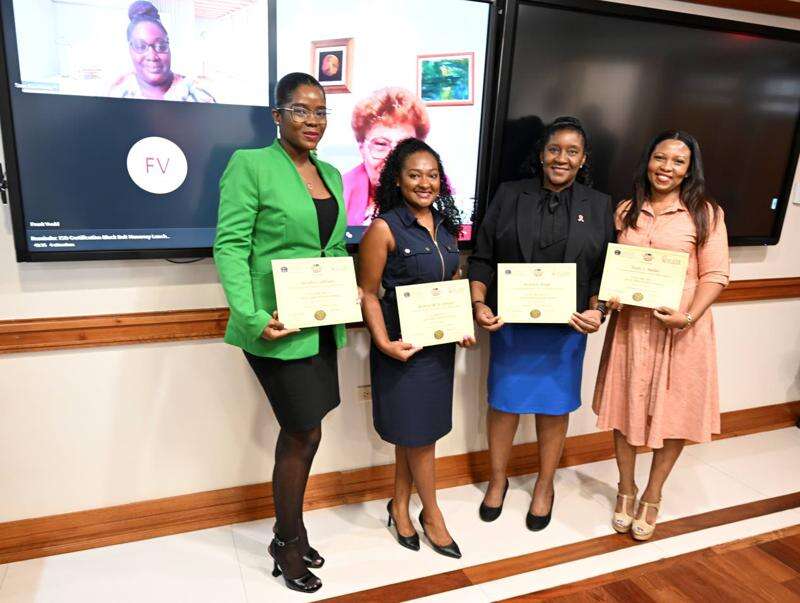 CARI-CODE graduates 5 women black belts - Jamaica Observer