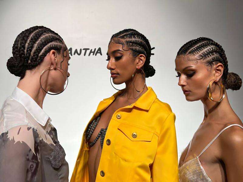 Iconic Cornrows for Sammy B S/S'24 Collection - Jamaica Observer