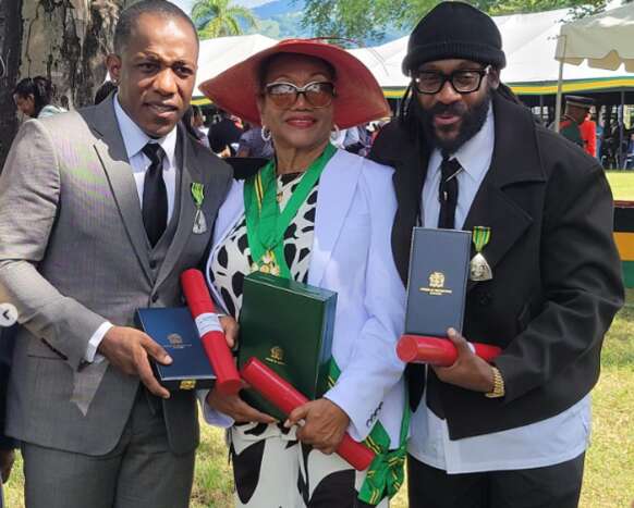 Wayne Marshall 'honoured and humbled' to receive OD award - Jamaica Observer
