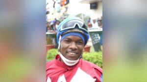 Nelson remains out front at Century Downs with three-timer - Jamaica ...