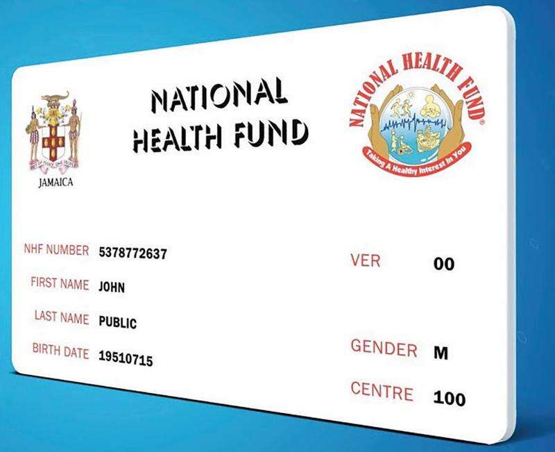 Five health conditions added to NHF card - Jamaica Observer