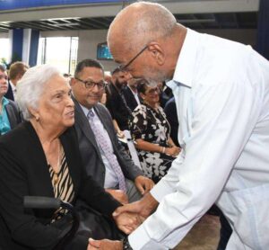 Danny Williams celebrated and thanked for making a difference - Jamaica ...