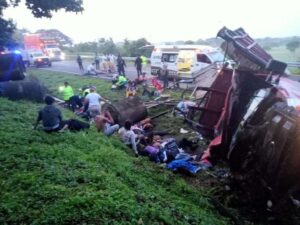 18 migrants killed in Mexico bus crash - Jamaica Observer