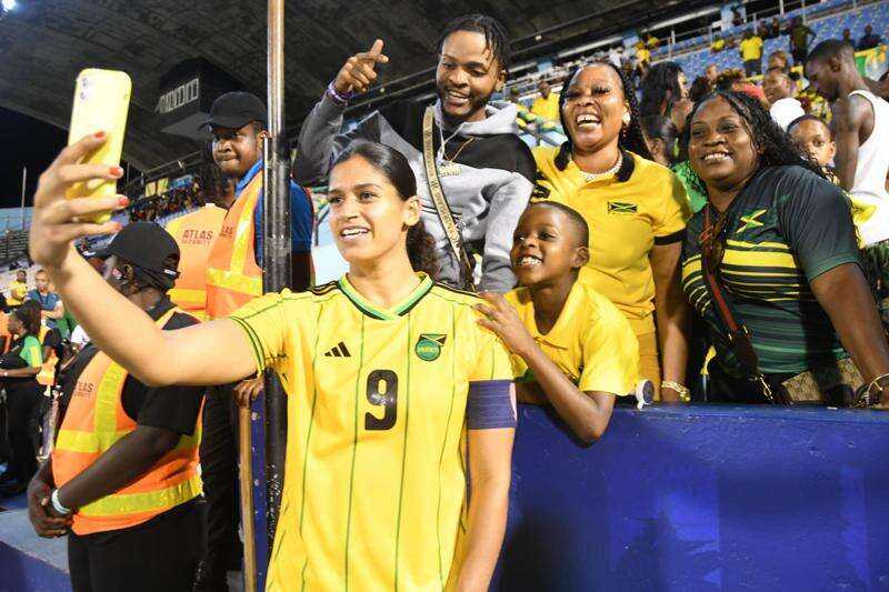 'We're on the right track!' - Jamaica Observer