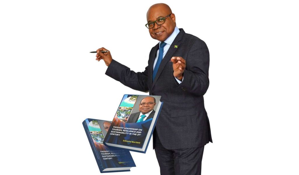 Bartlett to sign copies of his book at UTech on October 31 - Jamaica Observer