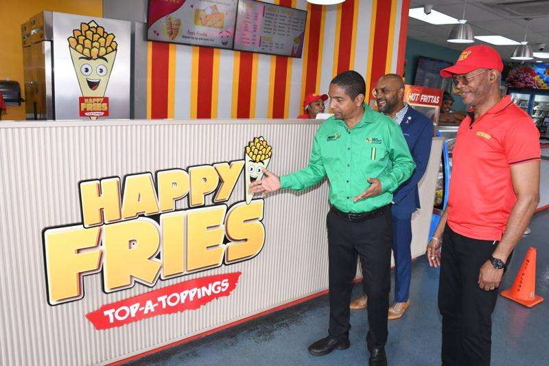 Rainforest launches Happy Fries restaurant - Jamaica Observer