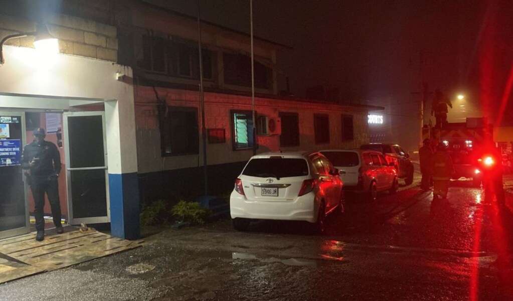 Suspected electrical fire at Mandeville Police Station damage ...