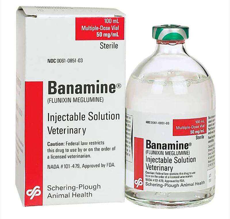 Merck issues recall of Banamine due to presence of particulate matter ...
