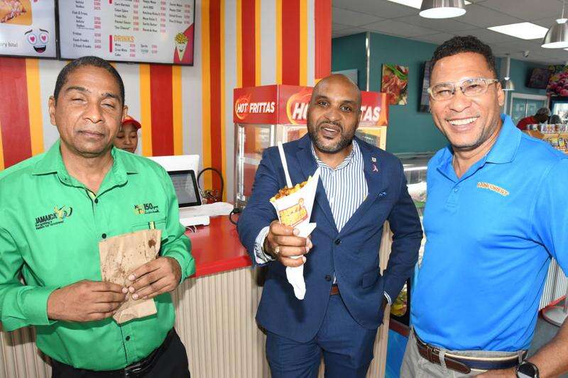 Rainforest launches Happy Fries restaurant - Jamaica Observer